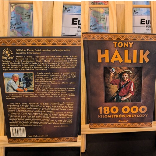 Tony Halik książki podróżnicze 2 sztuki | Radomsko | Kup teraz na ...