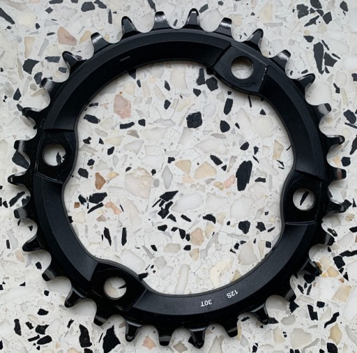 Zębatka rowerowa Shimano FCMT610 12s | Kraków | Kup teraz na Allegro ...