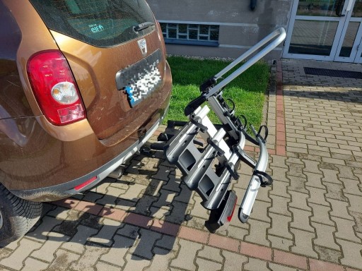 Platforma Rowerowa Thule na hak 3+1 4 rowery | Wyszków | Ogłoszenie na ...