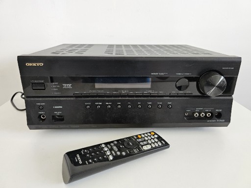 Amplituner wzmacniacz do kina domowego 5 1 7 2 stereo Onkyo TXSR608 z HDMI | zamość | Kup teraz ...