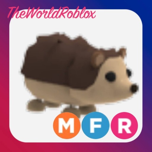 Roblox Adopt Me Hedgehog MFR | Warszawa | Kup teraz na Allegro Lokalnie