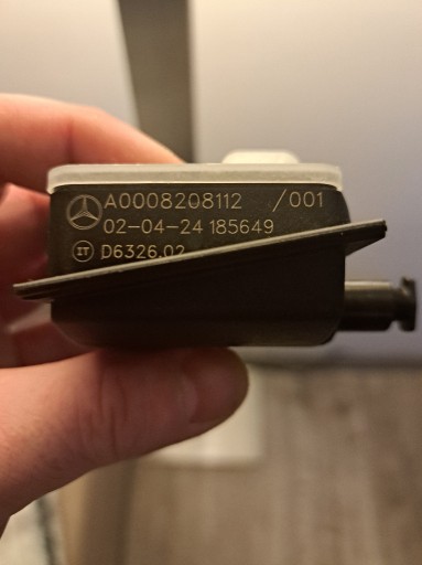 Zamek siłownik wlewu MERCEDES A0008208112 i A0008206112 i A0008208012 ...