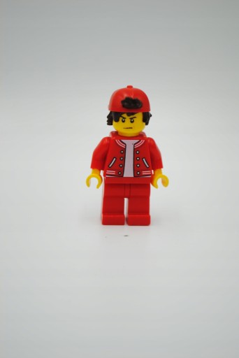 Lego Figurka Hidden Side Jack Davids Red Jacket | WARSZAWA | Kup teraz ...