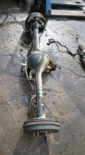 ISUZU D-MAX 2.5 4jk1 biturbo automat most tylny | Wrocław | Ogłoszenie ...