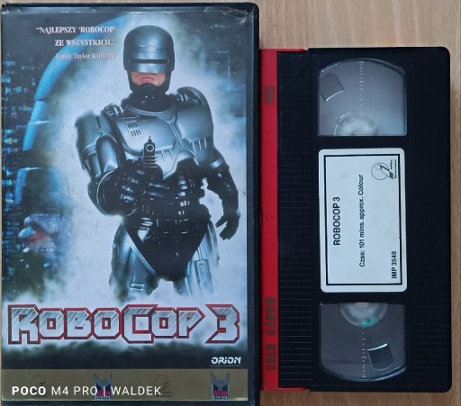 RoboCop 3 SF Vhs | Sierpc | Licytacja na Allegro Lokalnie