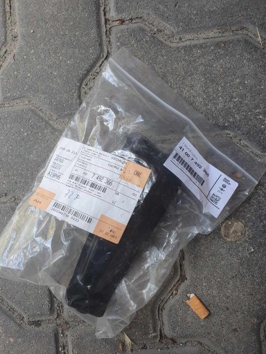 Uchwyt ścianki bocznej MOCOWANIE PRZEDNIE WZMOCNIENIE BMW G05 X5 RH ...