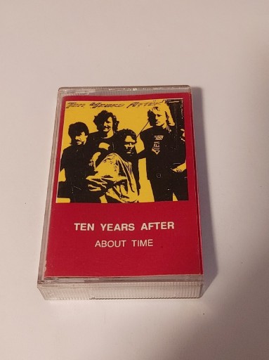 Kaseta magnetofonowa TEN YEARS AFTER ABOUT TIME | Konstancin Jeziorna | Kup teraz na Allegro ...