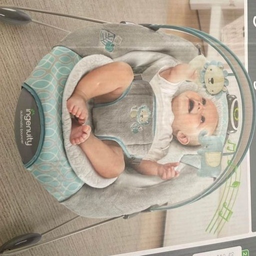 Ingenuity Smart Bouncer bujak dla dziecka le aczek Wejherowo Kup teraz na Allegro Lokalnie