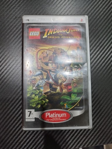 LEGO: Indiana Jones - The Original Adventures PSP | Złocieniec | Kup ...