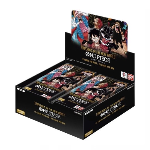 One Piece OP09 One Piece Card Game - Emperors in the New World Booster ...