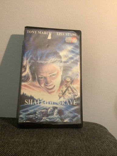 Shallow Grave 1987 Płytki grób VHS Horror | Jarosław | Licytacja na Allegro Lokalnie