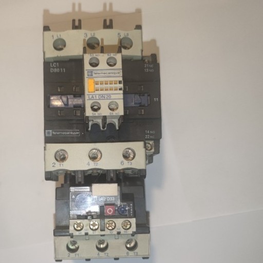Stycznik LC1D8011 TELEMECANIQUE Schneider | Rudy | Kup teraz na Allegro ...