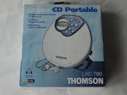 DISCMAN THOMSON LAD 780 ORYG PUDEŁKO PL DYSTRYBUCJ | Turek | Kup teraz ...