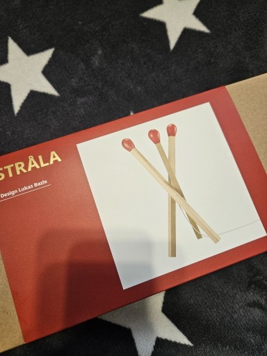Ikea Strala lampa zapałki drewniana Lukas Bazle | Zielonka | Kup teraz ...