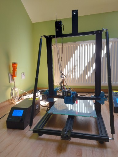 Creality Cr10v3 300x300x400 BLtouch Titan Direct Drive Czujnik ... Creality Cr10v3 300x300x400 BLtouch Titan Direct Drive Czujnik ...