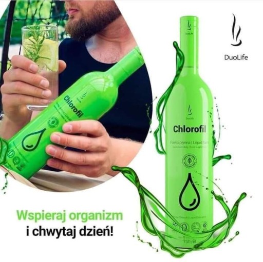 Suplement diety DuoLife Chlorofil płyn 750 ml | Prudnik | Kup teraz na ...