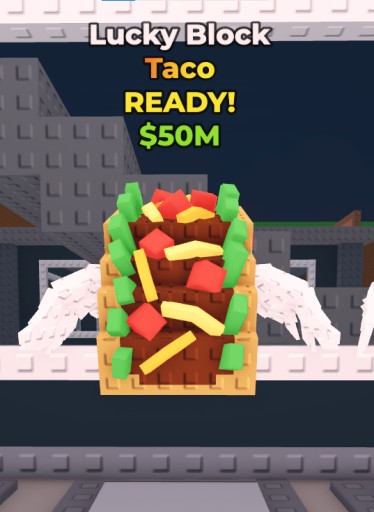 Steal a brainrot taco lucky block | Słowienkowo | Kup teraz na Allegro ...