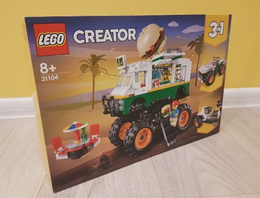 31104 LEGO CREATOR 3w1 Monster Truck z Burgerami | Nowy Sącz | Kup ...
