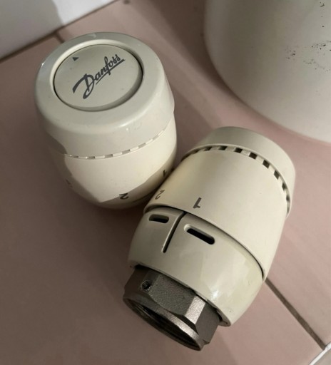 Głowica termostatyczna Danfoss RTD-R INOVA | Warszawa | Kup teraz na Allegro Lokalnie