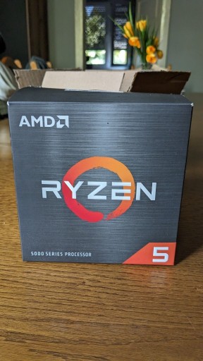 Procesor Ryzen 5 5600X BOX + wentylator | Kłodawa | Kup teraz na ...