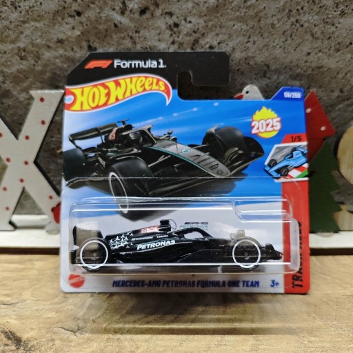 Hot Wheels Mercedes AMG Petronas Formula One Team 59 250 2025 | Buczek ...