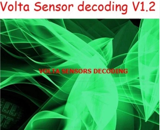 Volta Sensor Decoding v1 2 – oprogramowanie do ECU DPF EGR Lambda Immo Off | Jastrzębie-Zdrój ...