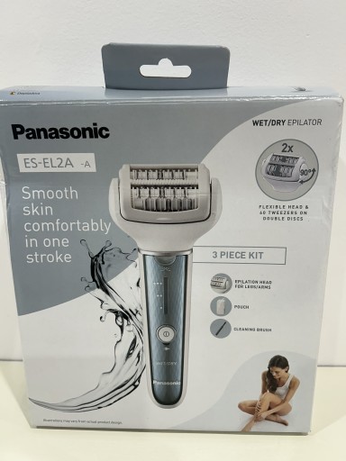 Panasonic ES-EL2A depilator z 2 dyskami | karpicko | Kup teraz na ...