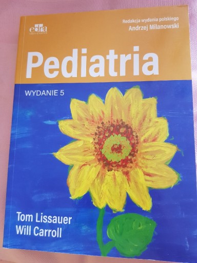 Pediatria wydanie 5 Tom Lissauer Will Carroll | Jawiszowice | Kup teraz ...