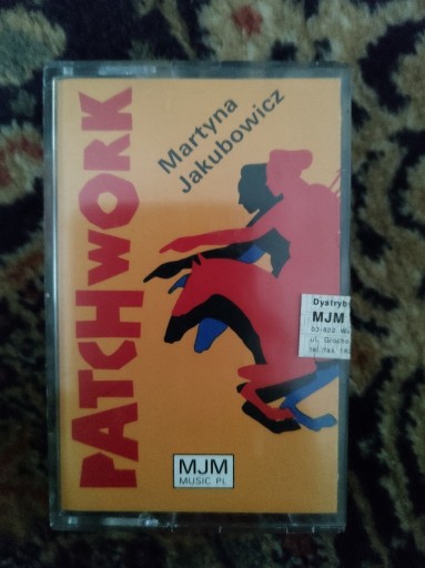 Martyna Jakubowicz Patchwork kaseta magnetofon owa | Warszawa | Kup teraz na Allegro Lokalnie