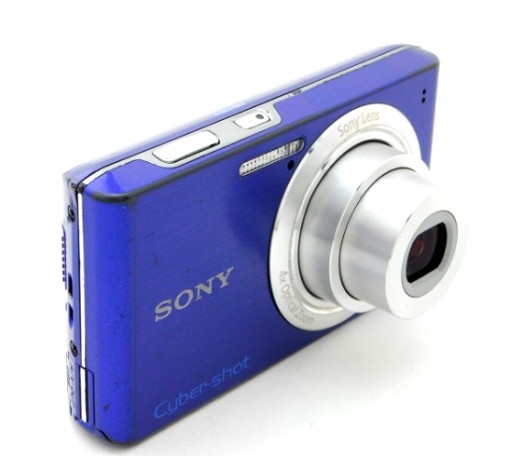 Aparat SONY DSC-W610 mały i niezawodny. | KRAKÓW | Kup teraz na Allegro ...