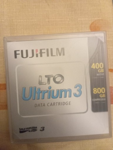 Fujifilm LTO Ultrium 3 400/800 GB | Łódź | Kup teraz na Allegro Lokalnie