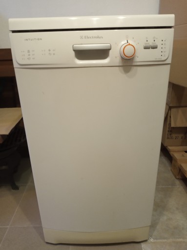 używana zmywarka Electrolux Intuition ESF43020, wolnostojąca, 45 cm ...