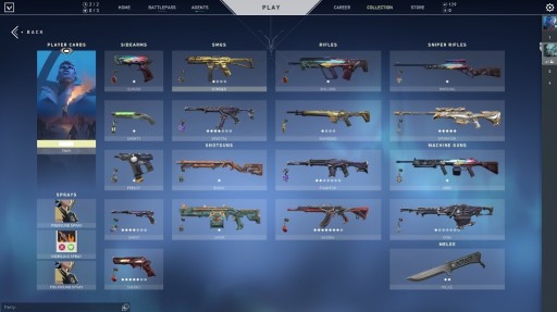 Konto VALORANT (ASC 3) xenohunter reaver 2.0 rgx | Rzeszów | Kup teraz ...