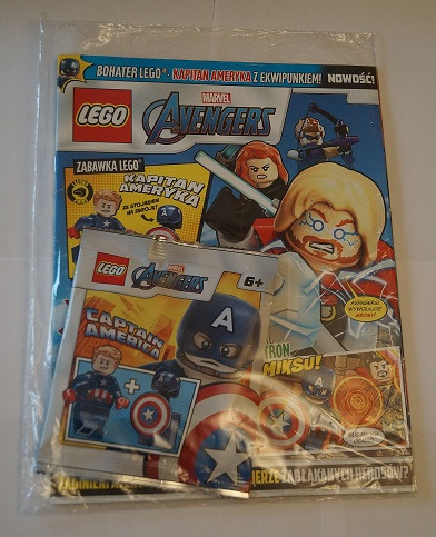 Lego Avengers 242106 sh741 Captain America - N | Gliwice | Kup teraz na ...