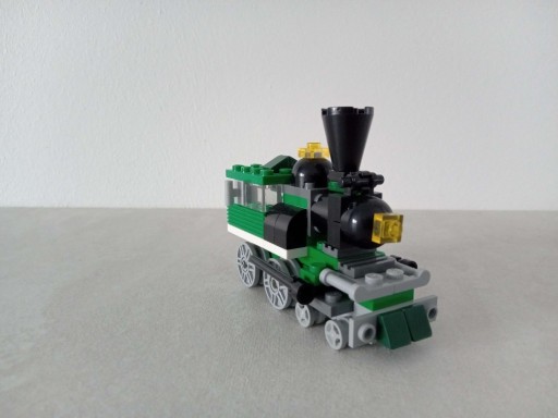 lego creator 4837 Mini Trains | Zamość | Kup teraz na Allegro Lokalnie