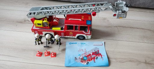 Playmobil 9463 Wóz Strażacki Straż Pożarna | Katowice | Kup teraz na ...
