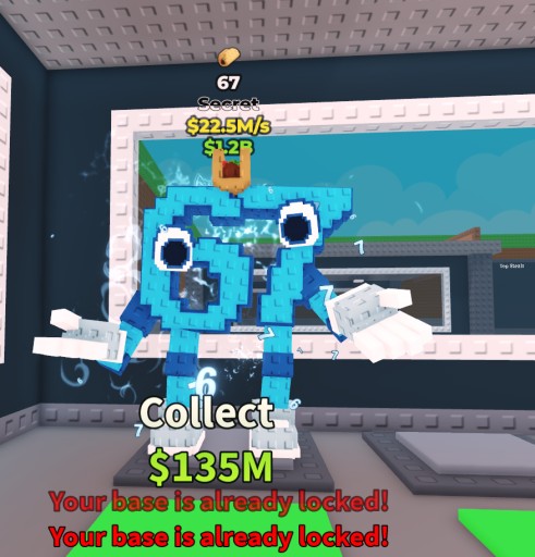 67 brainrot w steal a brainrot 22,5m/s | Warszawa | Kup teraz na ...