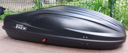 Box dachowy Inter Pack Stella 400 | Warszawa | Ogłoszenie na Allegro ...