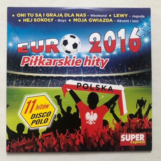 Euro 2016 - Piłkarskie hity Disco Polo | Stare Babice | Kup teraz na Allegro Lokalnie