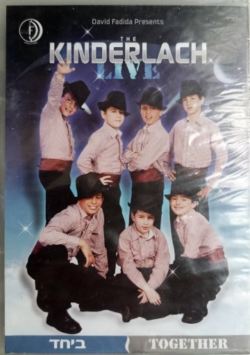MUZYKA DVD David Fadida The Kinderlach TOGETHER | Warszawa | Kup teraz ...