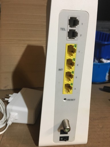 Modem Router Compal CH7465LG LC connect Box | Warszawa | Kup teraz na ...