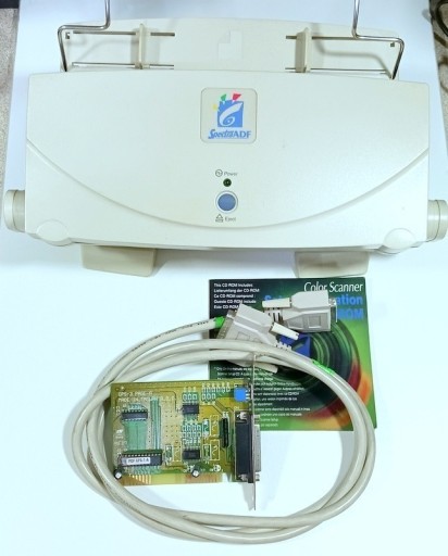 Skaner bęb ADF z podajnikiem ISA format A4 | Leszno | Kup teraz na ...