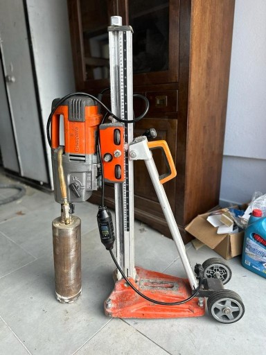 Wiertnica Husqvarna DM 280 ze statywem DS 250 | Kutno | Ogłoszenie na ...