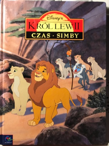 Król Lew II. Czas Simby. DISNEY 1999 Unikat! | Warszawa | Kup teraz na ...