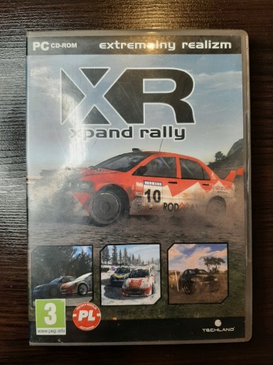 XR xpand rally PL - gra PC | Września | Kup teraz na Allegro Lokalnie