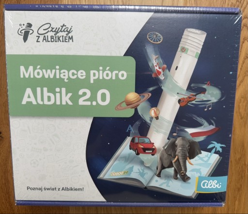 Albik 2 0 NOWE elektroniczne mówiące pióro | Olsztyn | Kup teraz na ...