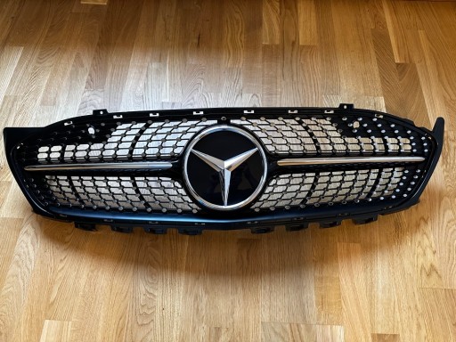 GRILL DIAMOND MERCEDES W118 CLA A1188800802 | Stargard | Ogłoszenie na ...