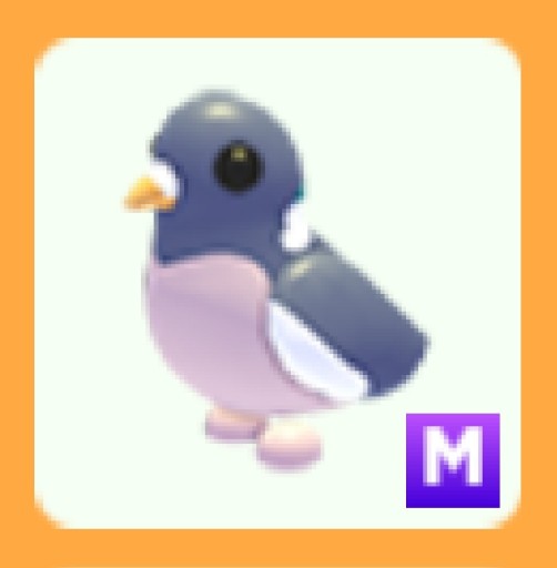 Roblox Adopt Me Wood Pigeon mega neon M | Lwówek | Kup teraz na Allegro ...