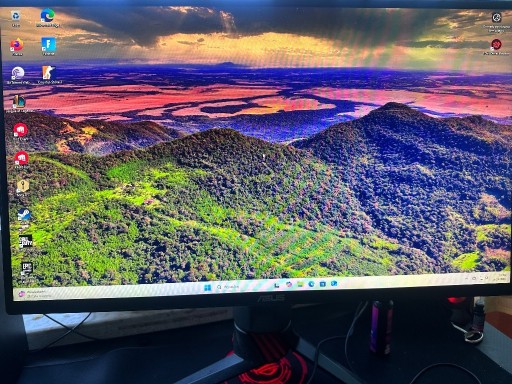 Monitor gamingowy 240hz asus rog strix XG258 | Dwikozy | Kup teraz na ...