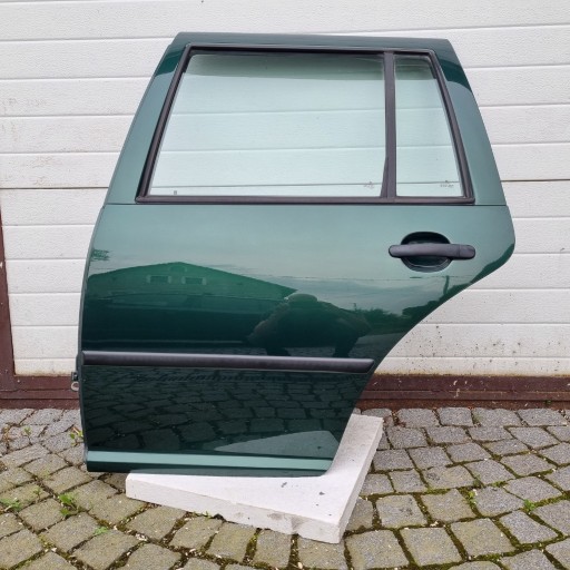 Drzwi tylne lewe Vw Golf 4 kombi LC6M | Kamieniec Ząbkowicki ...